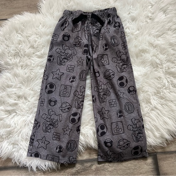 Nintendo | Pajamas | Mario Pajama Pants Boys Small | Poshmark